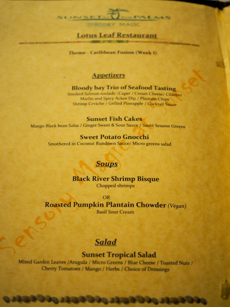 Sunset at the Palms in Negril - A Jamaican Gem - Appetites Abroad