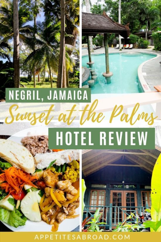 Sunset at the Palms in Negril - A Jamaican Gem - Appetites Abroad