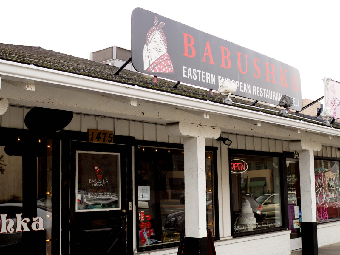 Eating Local: Russian Comfort Food at Babushka - Appetites Abroad