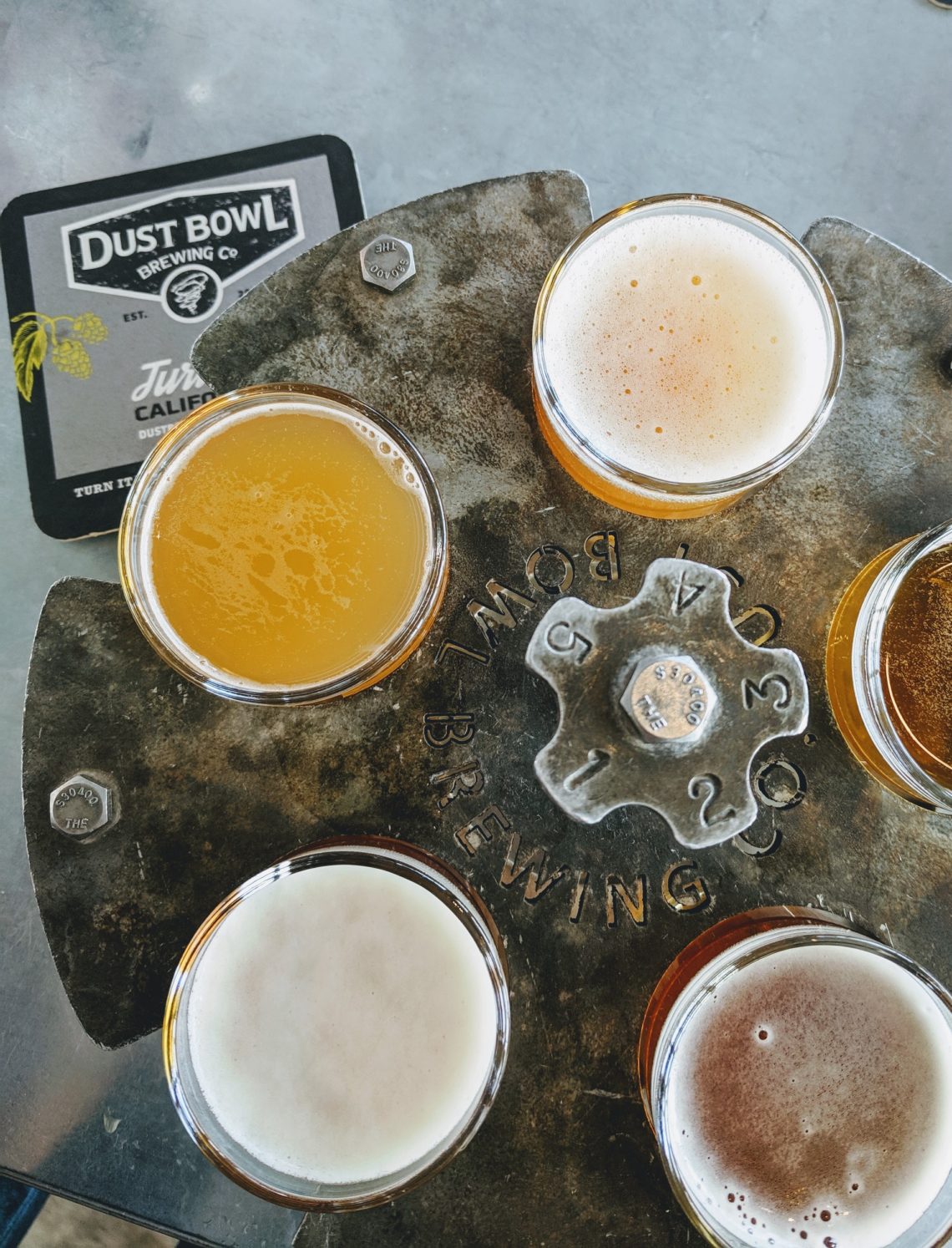 Destination Beer: Visiting Dust Bowl Brewing in Turlock, CA - Appetites ...