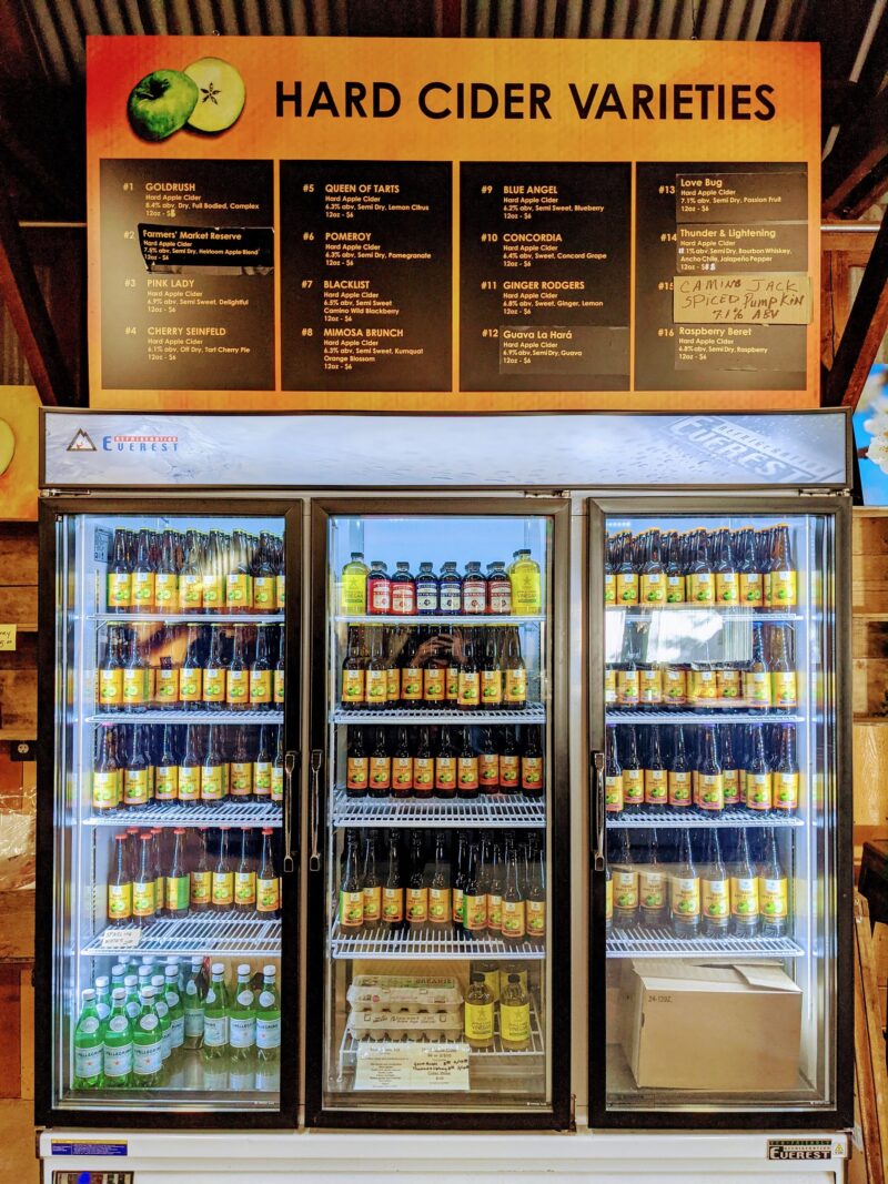 Apple Hill Hidden Star Cider Case - Appetites Abroad