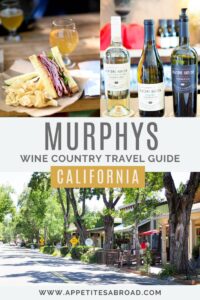 Murphys Travel Guide: Visit Sierra Foothills Wine Country - Appetites ...