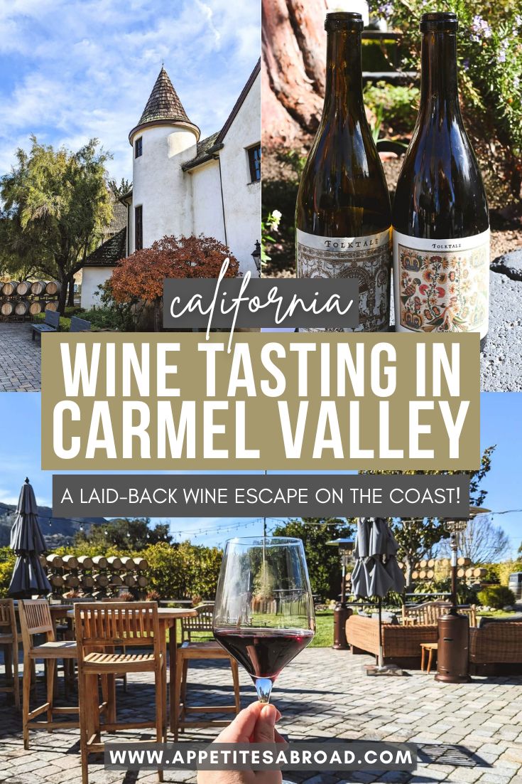 Carmel Valley is the Perfect Wine Escape on the California Coast ...