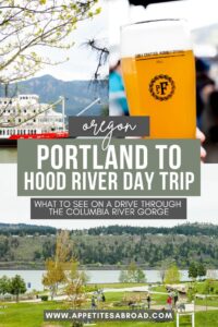 Portland to Hood River: A Drive Through the Columbia River Gorge ...