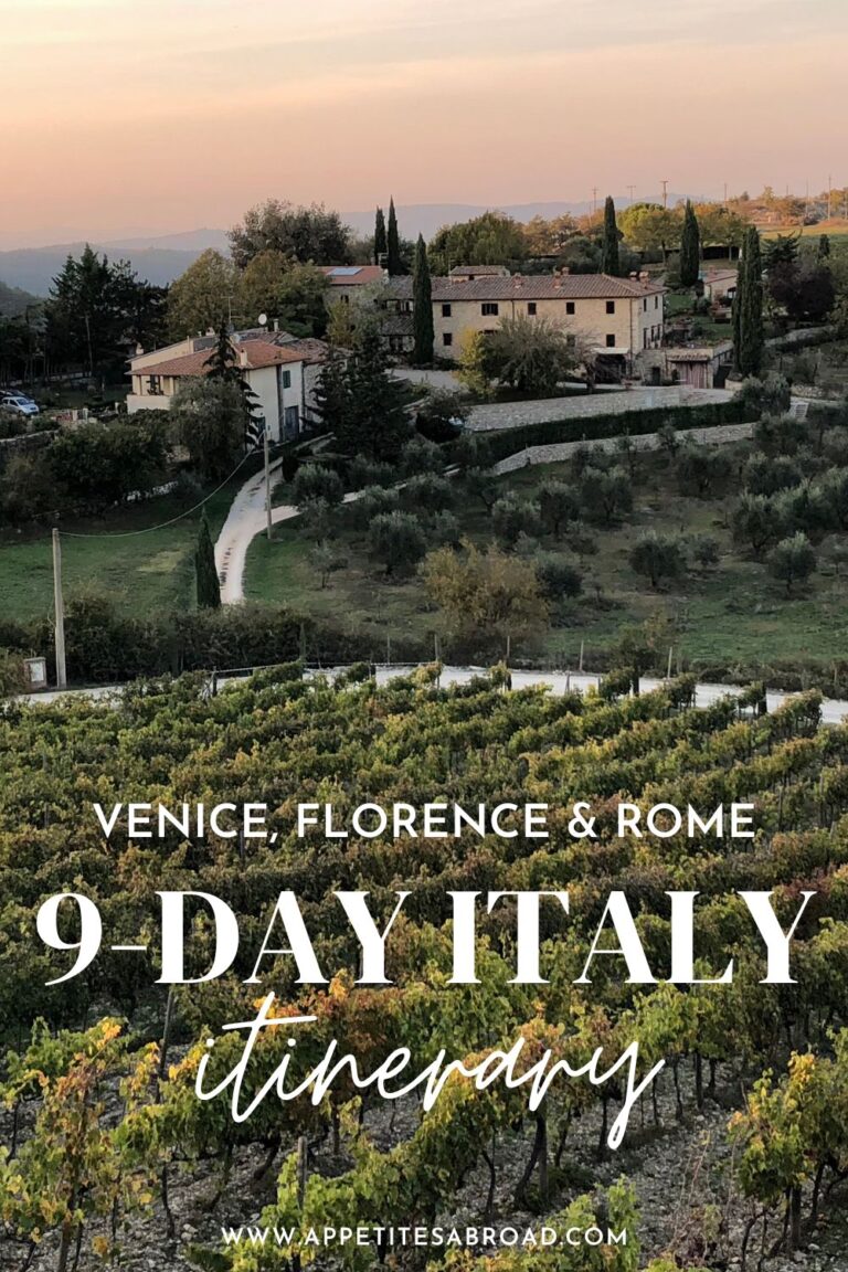 9-Day Italy Itinerary for First-Timers (Venice, Florence & Rome ...