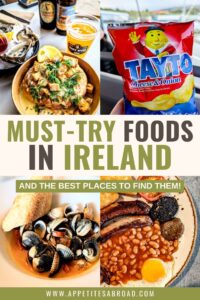 What to Eat in Ireland: Must-Try Irish Dishes, Drinks & Snacks ...