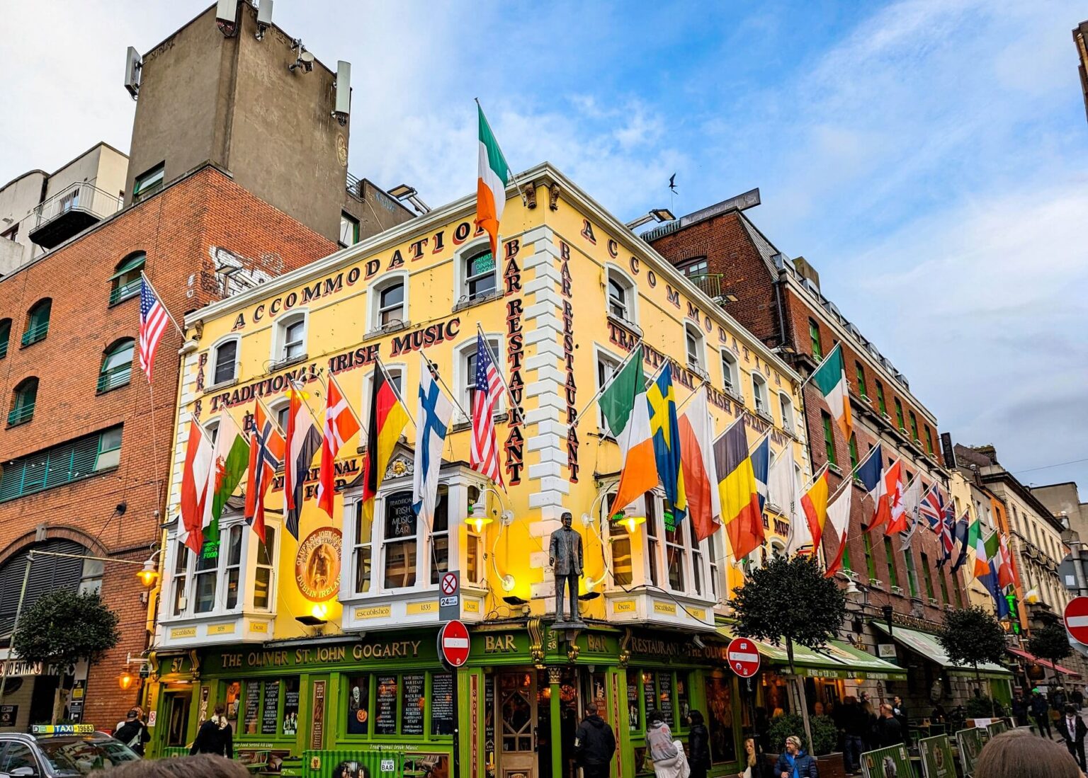 One-Week Ireland Itinerary for First-Timers (Based in Dublin with Day ...