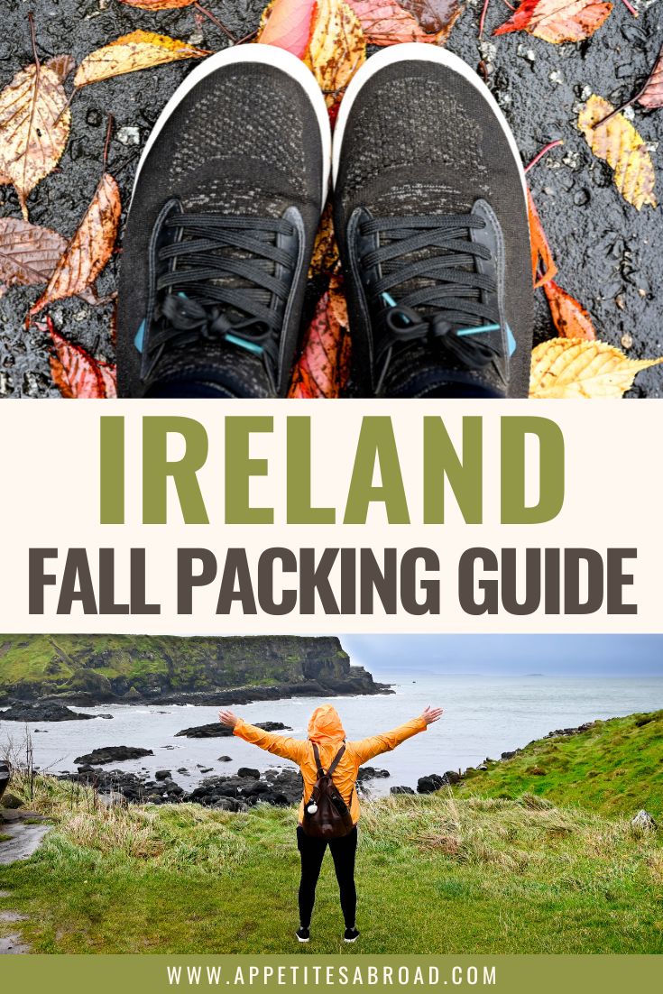 Ireland Packing Guide: What to Pack for Ireland in the Fall (Carry-On ...
