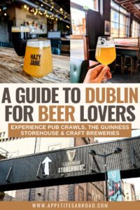Dublin Guide for Beer Lovers: Best Beer Experiences in Dublin, Ireland ...
