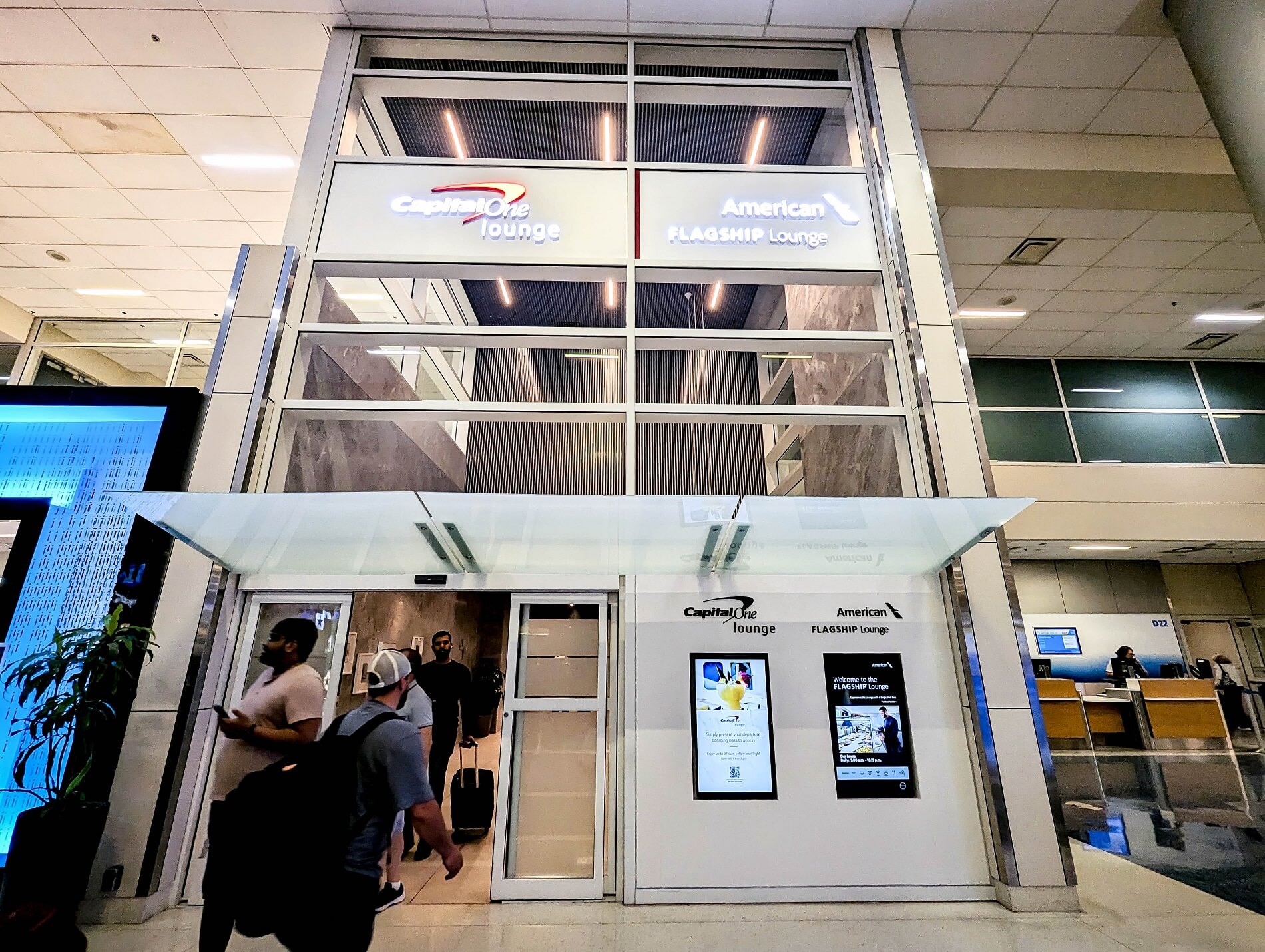 DFW Capital One Lounge Review From a First-Time Lounge Visitor ...