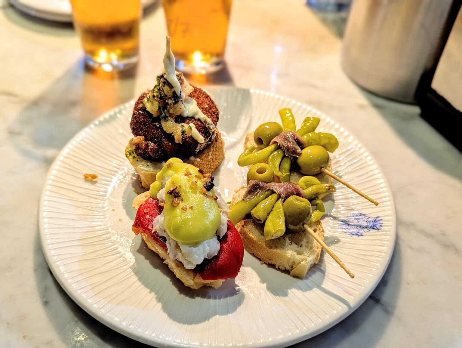 Searching for the Best Gilda Pintxos in Spain's Basque Country ...